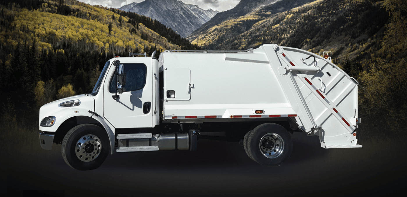 Leach Mini Rear Loader - Joe Johnson Equipment