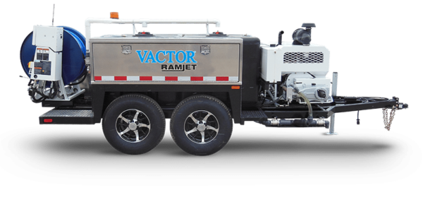 Vactor Ramjet® Trailer & Skid-Mounted Jetters - Joe Johnson Equipment