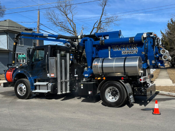 Vactor iMPACT Combination Sewer Cleaner - Joe Johnson Equipment