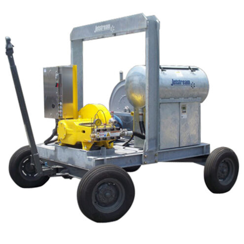 Jetstream Electric Water Blaster - Joe Johnson Equipment