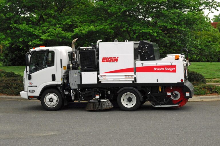 Elgin Broom Badger Street Sweeper - Joe Johnson Equipment