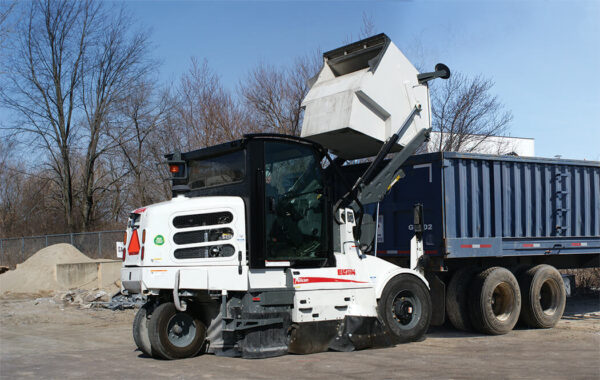 Elgin Waterless Pelican Street Sweeper - Joe Johnson Equipment