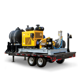 Jetstream HydroForce Water Blasting Unit - Joe Johnson Equipment