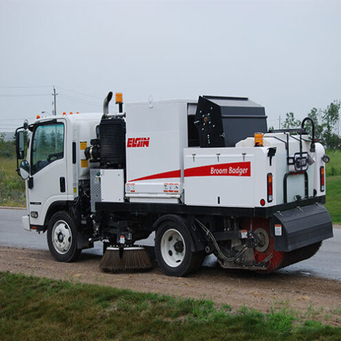 Elgin Broom Badger Street Sweeper - Joe Johnson Equipment