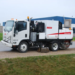 Elgin Broom Badger Street Sweeper - Joe Johnson Equipment