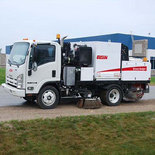 Elgin Broom Badger Street Sweeper - Joe Johnson Equipment
