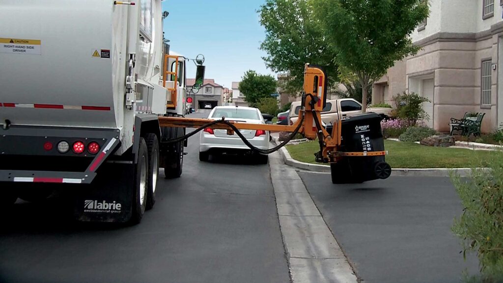 Labrie Automizer Right Hand - Joe Johnson Equipment