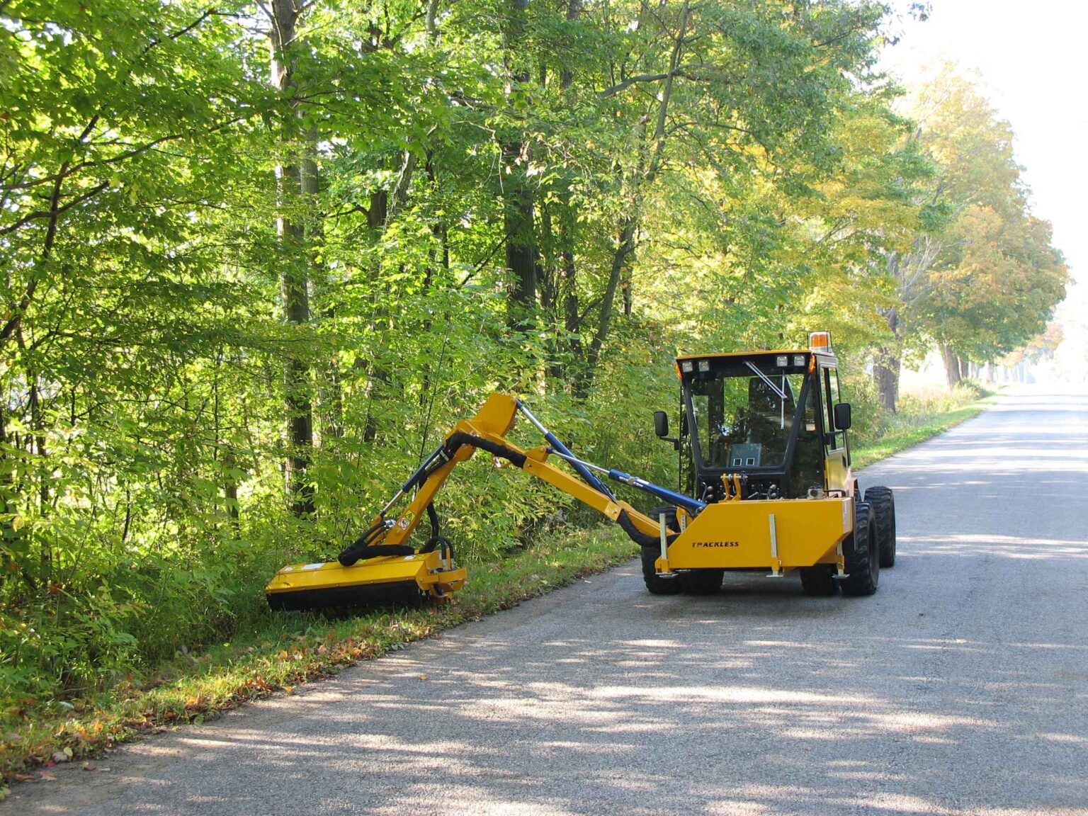 Trackless Vehicles - Joe Johnson Equipment