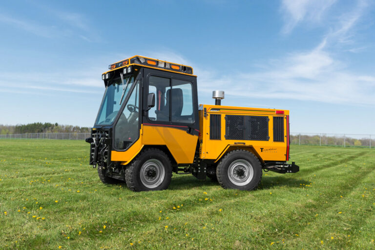 Trackless MT7 Tractor - Joe Johnson Equipment