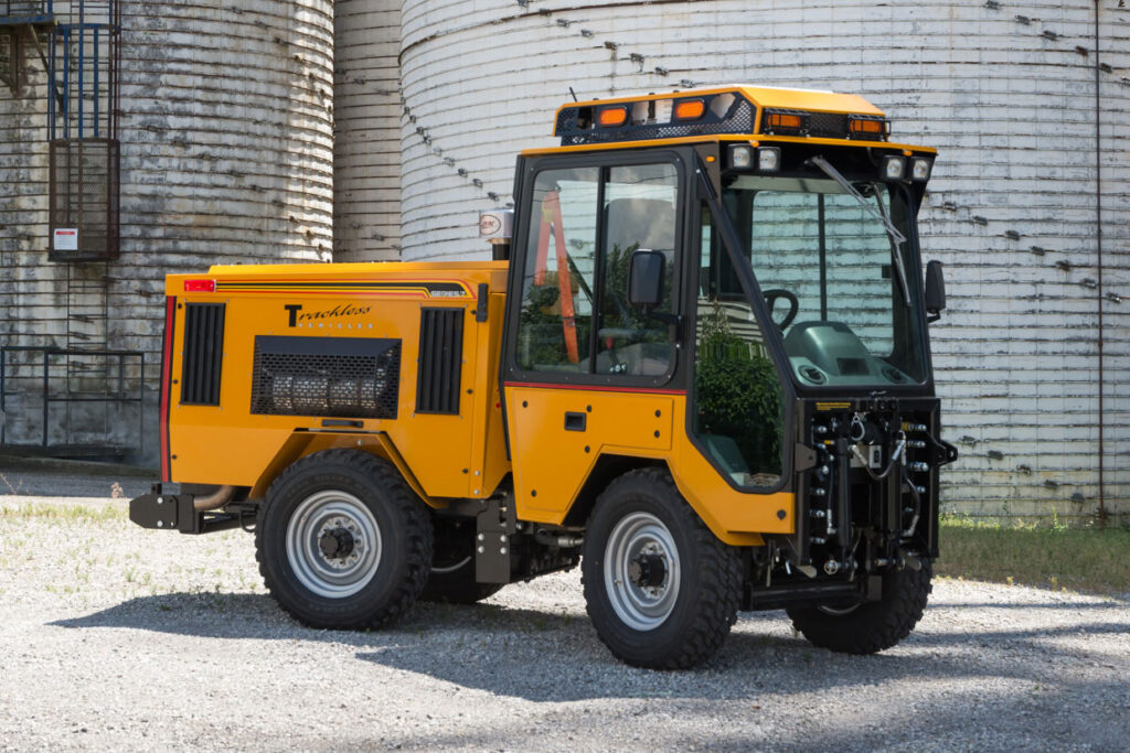 Trackless MT7 Tractor - Joe Johnson Equipment